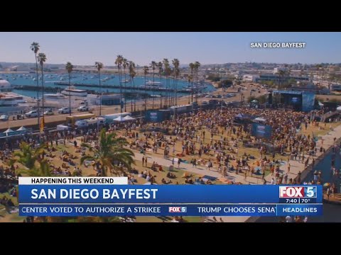 San Diego Bayfest 2024