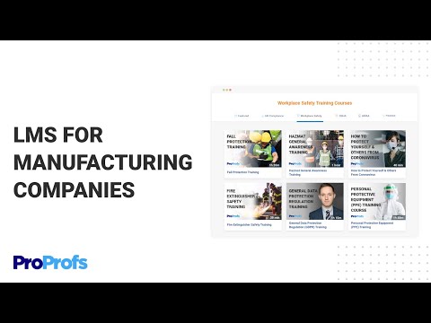 How to Choose the Best LMS for Manufacturing Industry