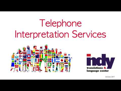 How to Make an Telephone Interpretation Call