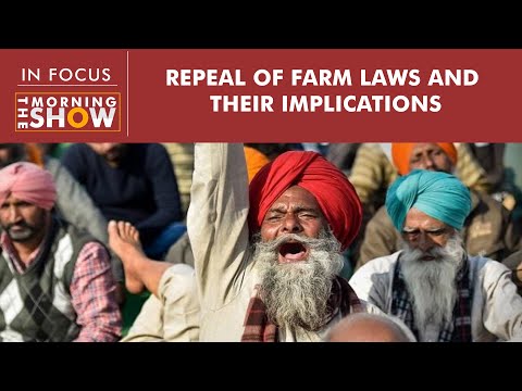 Repeal of farm laws: A setback or a step in the right direction?