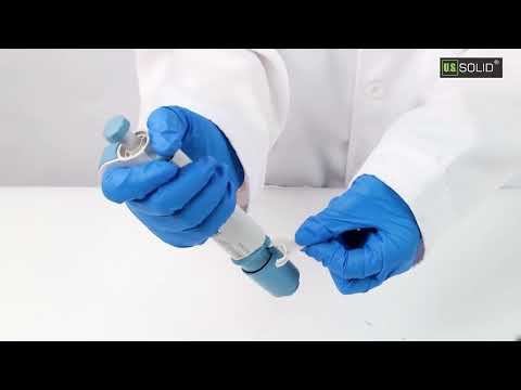 Operation Guide for Single-Channel Pipette