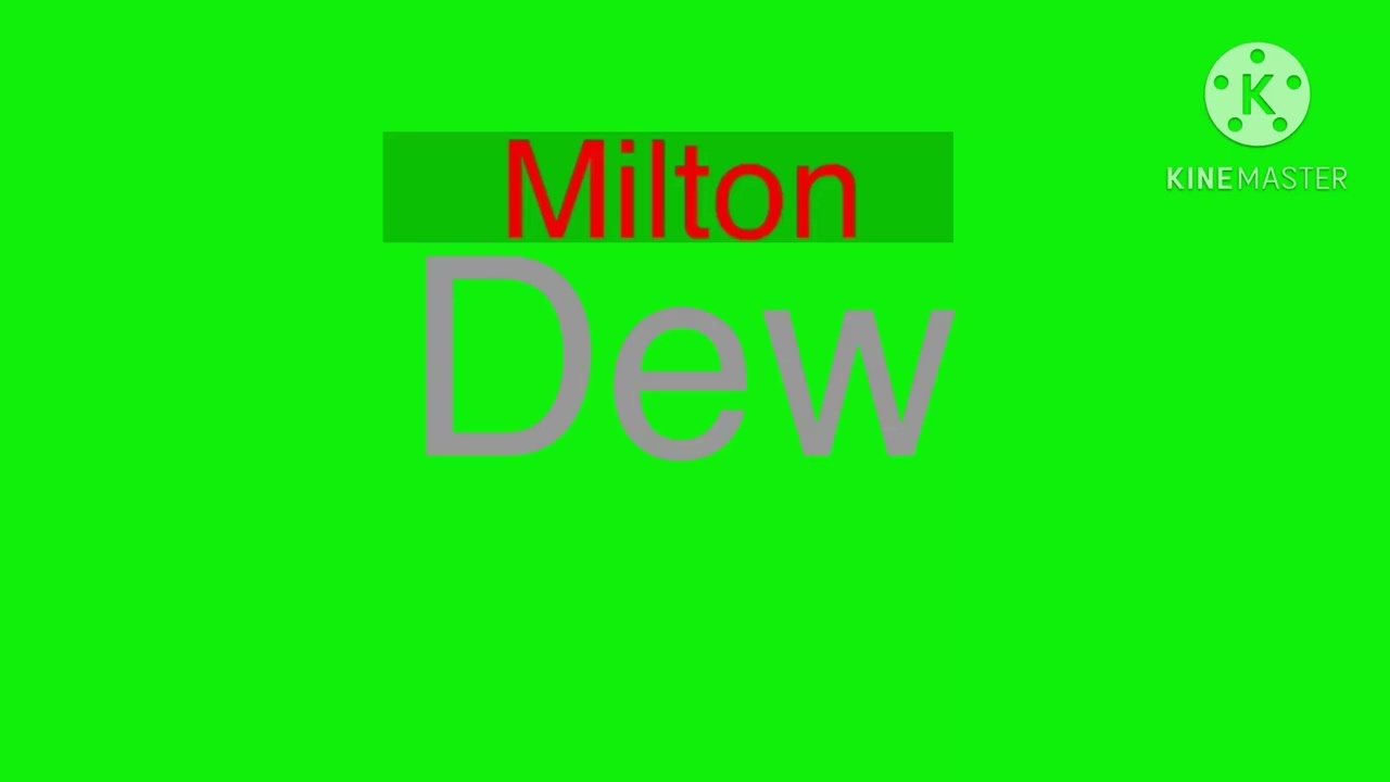 Milton dew logo