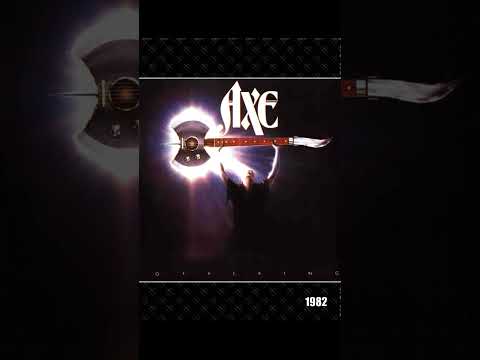 the Band "Axe" Album Covers Slideshow