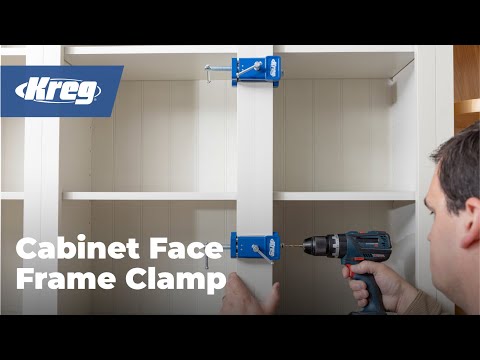 Kreg® Cabinet Face Frame Clamp - 2 Cabinet Face Clamps | KregTool.com ...