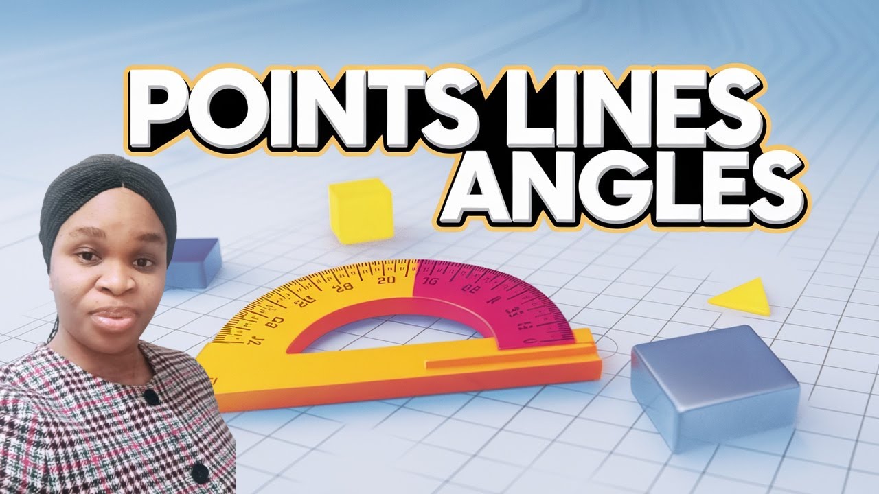 Master Geometry Basics: Points, Angles, Lines & Triangles!