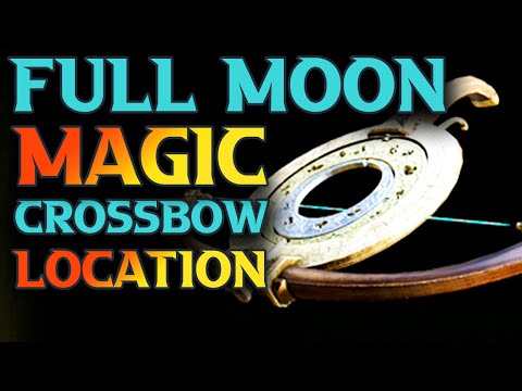 How To Get Full Moon Crossbow Elden Ring Location