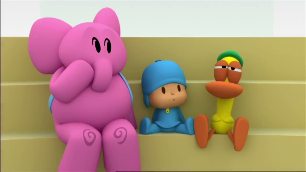 Pocoyo & The Space Circus 2023 Full Movie