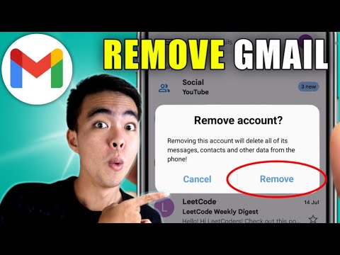 How to Remove Gmail Account from Gmail App (2025)