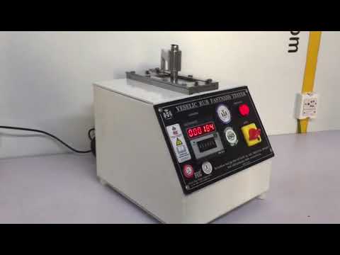 Rubbing Fastness Tester at Best Price in India