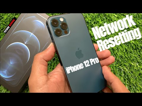 How to Reset Network Settings in iPhone 12 Pro - Fix No Service Issues