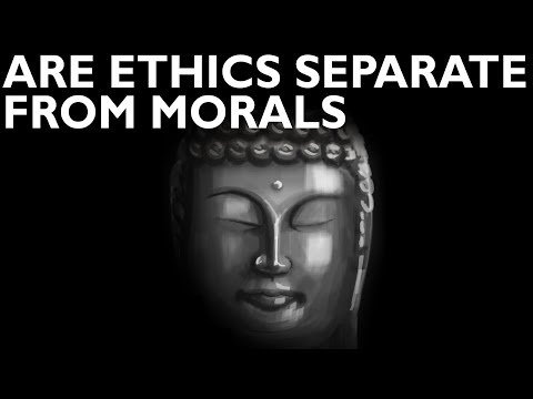 ARE ETHICS SEPARATE FROM MORALS by Rich Life