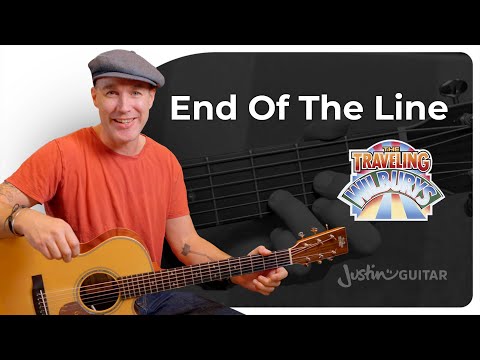 End of the Line by The Traveling Wilburys | Easy Guitar Lesson