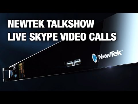 NewTek TalkShow - Production system for live video calls
