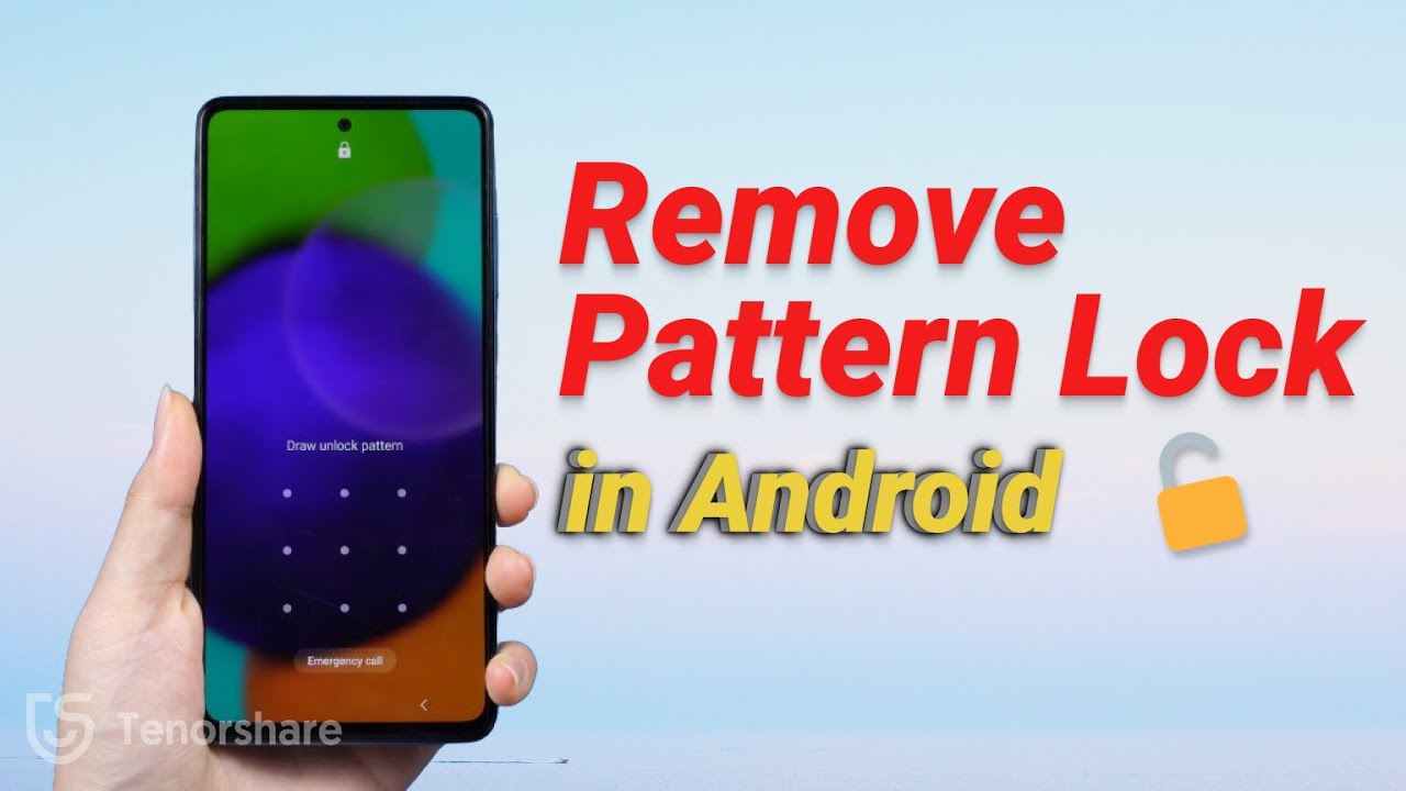 How to Remove Pattern Lock in Android  | Turn Off Passcode / Password / Pattern 2024