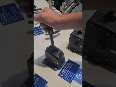 SIM Racing Sequential Shifter with Sequential Mechanism from Real Sequential Gearbox