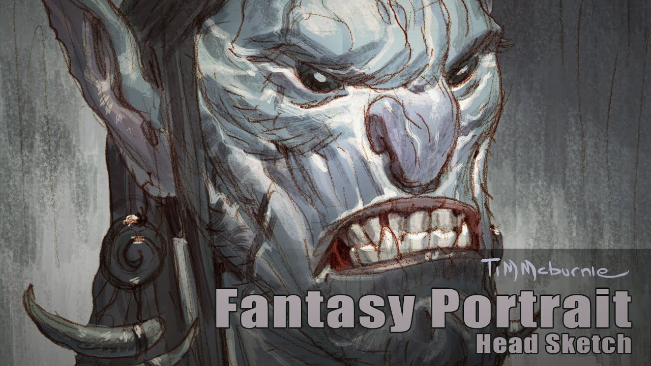 Fantasy Portrait 01
