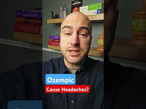 Does Ozempic cause Headaches? #ozempic #sideeffects