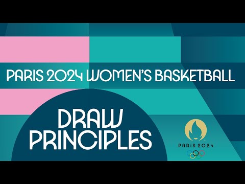 Paris 2024 Womenβs Olympic Basketball Tournament Draw's Principles
