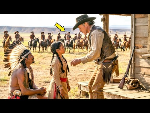Cowboy Saved a Wounded Comanche Girl — Then 100 Warriors Showed Up Next Day