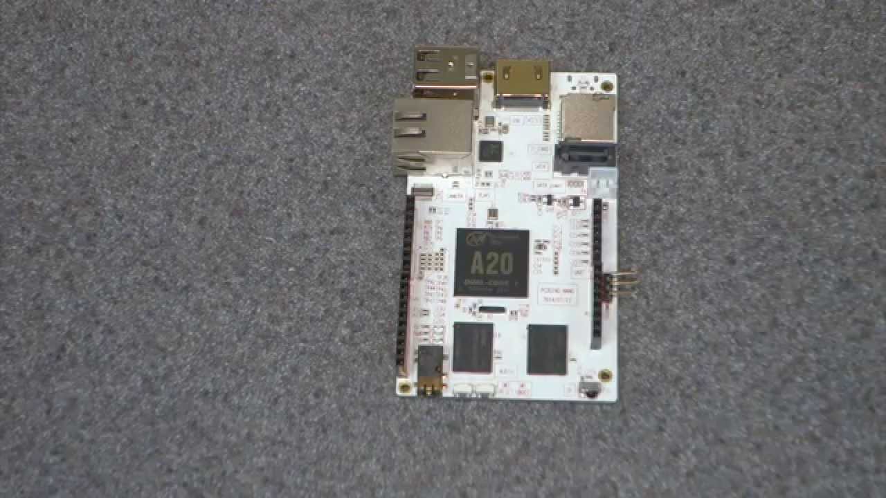 pcDuino3Nano review