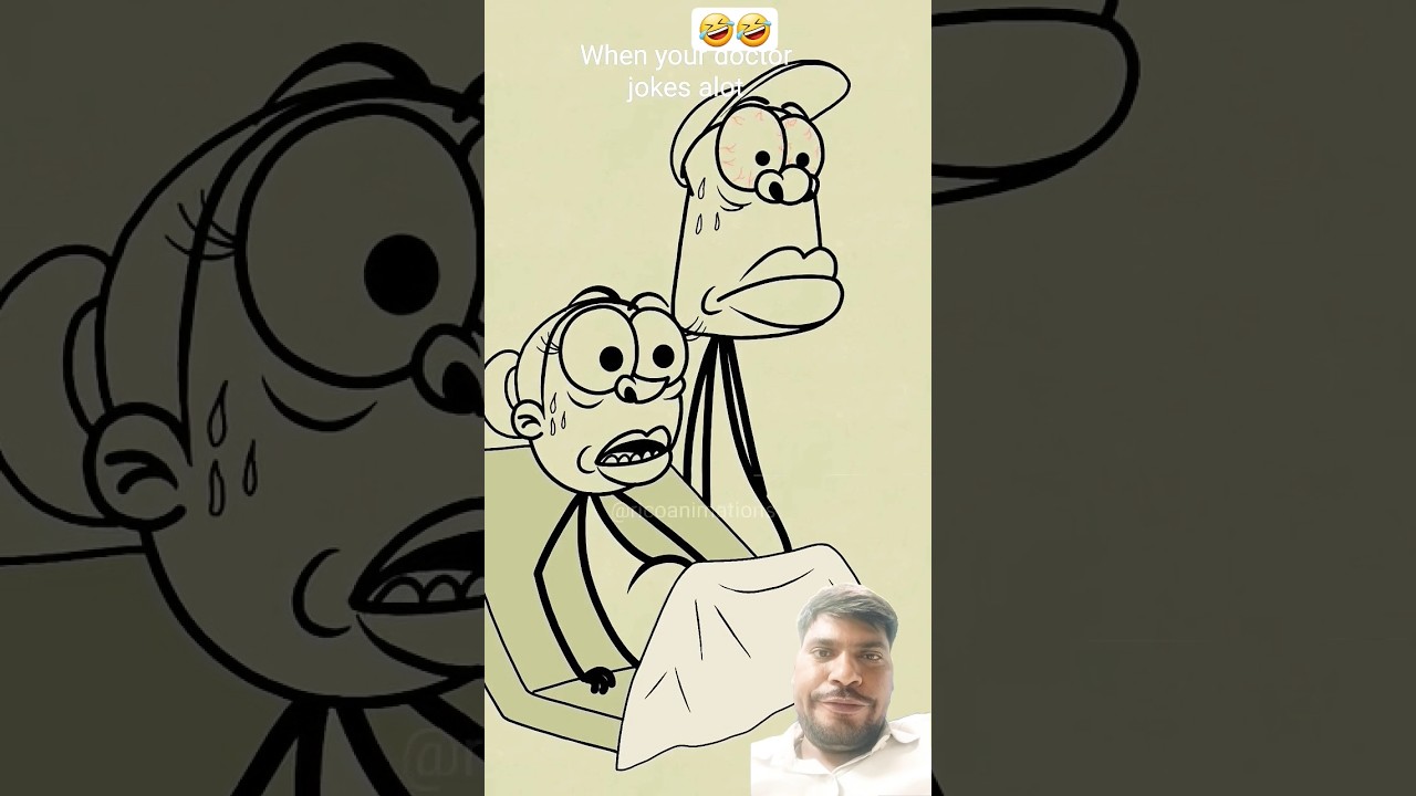 When Your Doctor Jokes A Lot | 4k Memes | 🤣🤣 #funny #4k