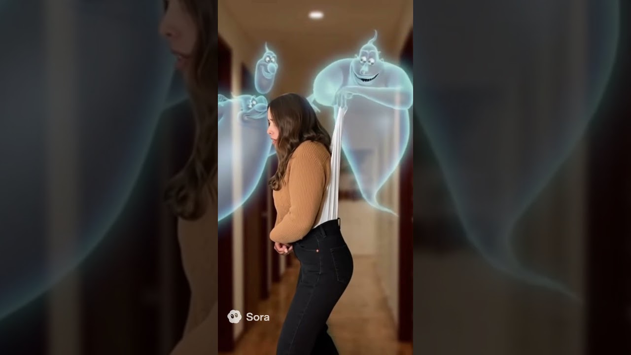 Sora 2 Casper Movie #wedgie 11