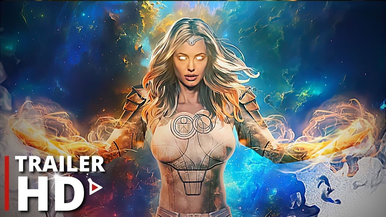 ⭐ MARVEL'S ETERNALS *HD* Trailer (2021) Angelina Jolie, Salma Hayek, Kit Harington, Richard Madden