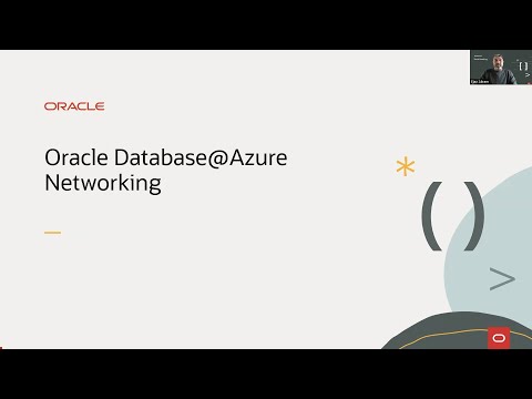 Cloud Coaching - Networking for Oracle Database@Azure