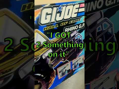 INSANE GI JOE PRICES AT THE FLEA MARKET!