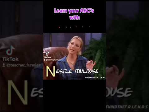 Learn your ABC's with Friends