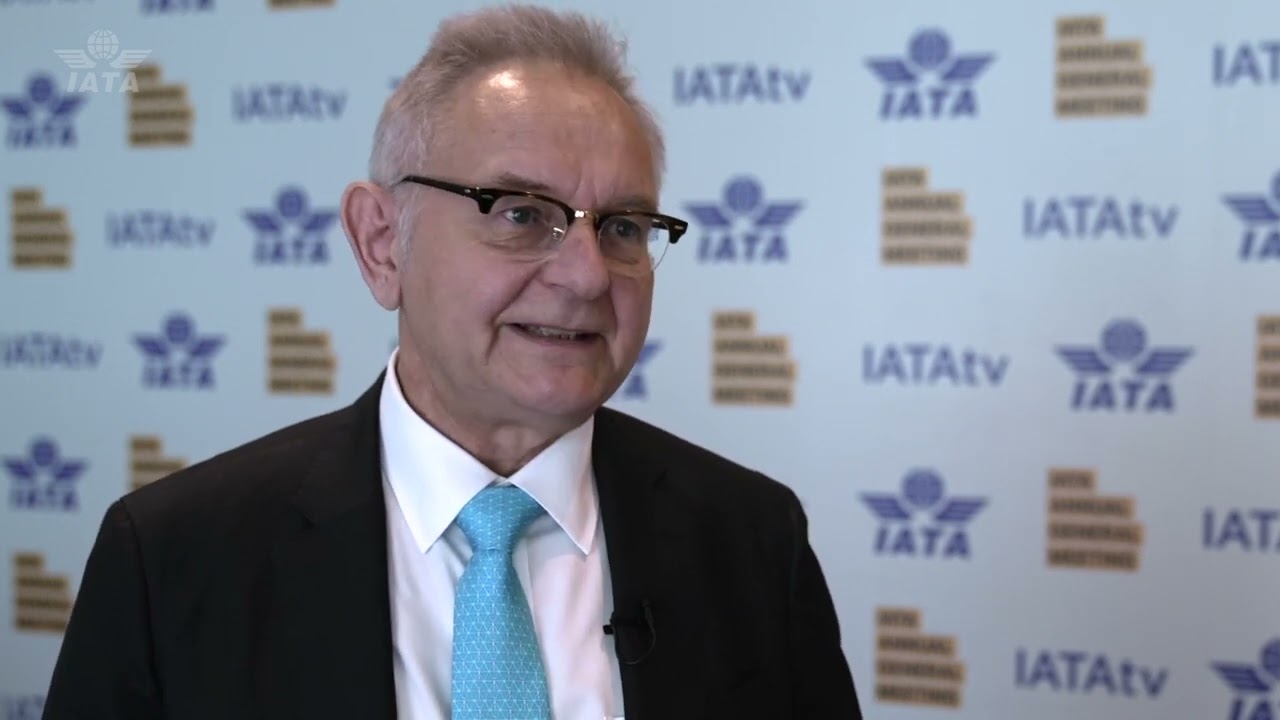 IATA AGM 2022: Conrad Clifford, svp and deputy director general, IATA ...