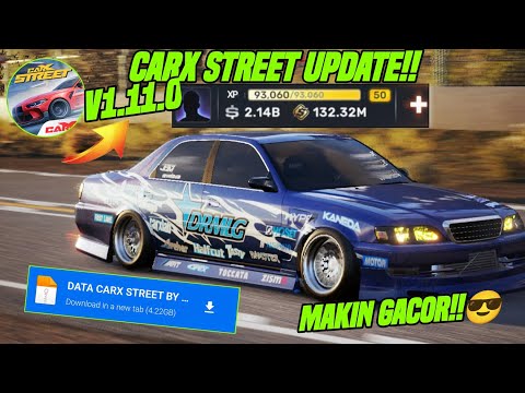 CARX STREET!! MOD APK v1.11.0 GAME PLAY - UNLIMITED MONEY, UNLOCKED All CAR NO ANTI BAN UPDATE 2025