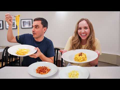What Foods You HAVE to Eat in Rome 🍝🇮🇹