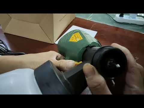 TECCPO PAINT SPRAYER TAPS02P CHANGE NOZZEL