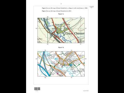 as geography paper 2 human geography and geography fieldwork investigation