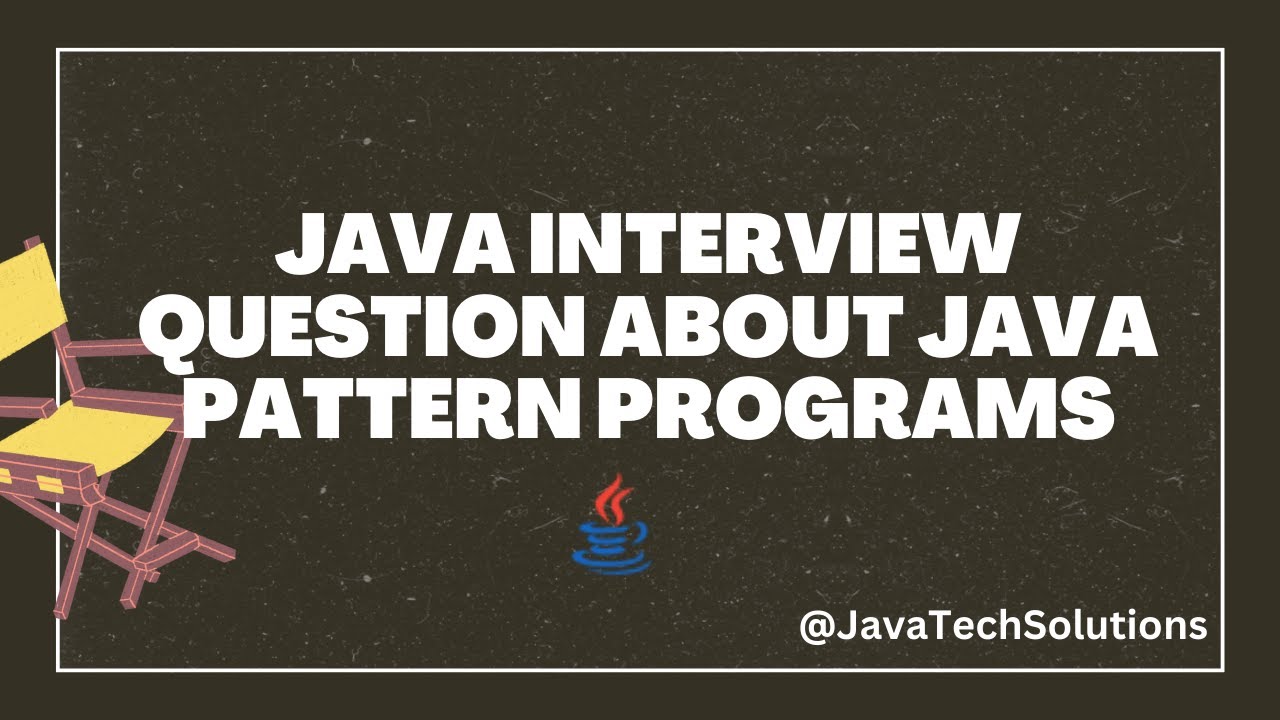 Top Pattern Programs in Java For Printing Patterns | Interview Questions | Basic Java Program