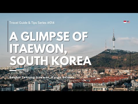 A Glimpse of Itaewon, Seoul, South Korea #shorts