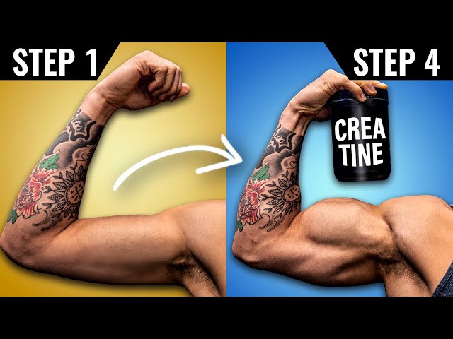 The Ultimate Guide to Using Creatine for Muscle Growth: 4 Essential ...