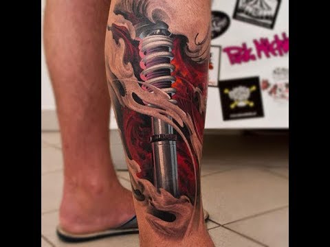 Tatuajes en la Pantorrilla -*** Ideas para tu tatuaje ***