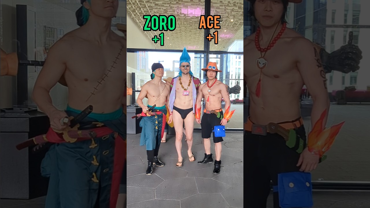 Tough One Piece Choices: part 38 | Ace vs Zoro | Sakura Con 2025