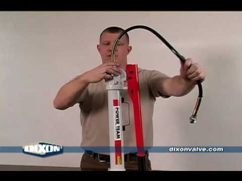 Dixon Valve Instructional Video Series: C196 Coupling Inserter