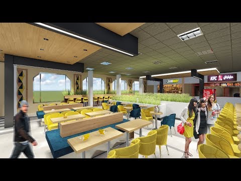 Best Food Court Interiors, Interior Designers For Food Court ...