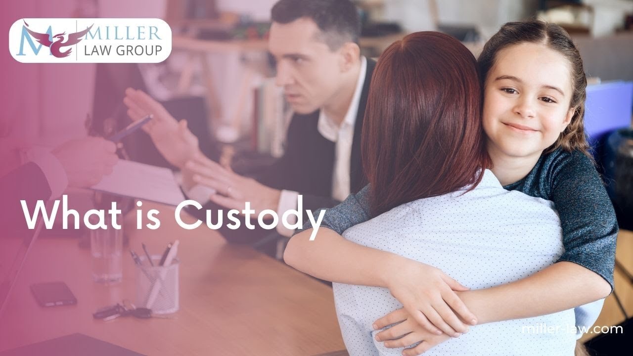 What Is Custody