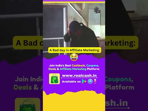 A Bad Day in Affiliate Marketing | Memes | RealCash.in
