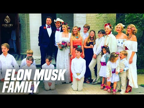 The Wealth Of Elon Musk's Family