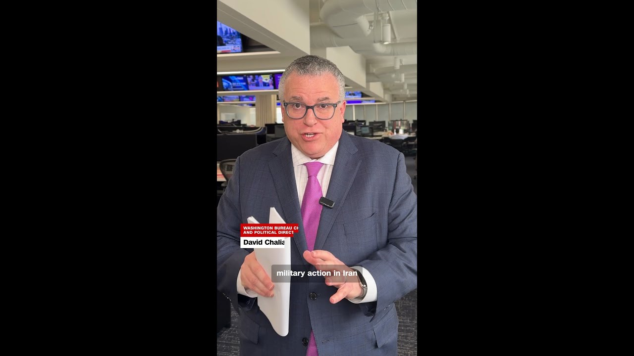 New CNN poll reveals how Americans feel about Iran strikes