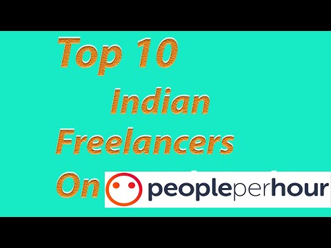 Top 10 Indian Freelancers On Peopleperhour | Top Freelancer From India