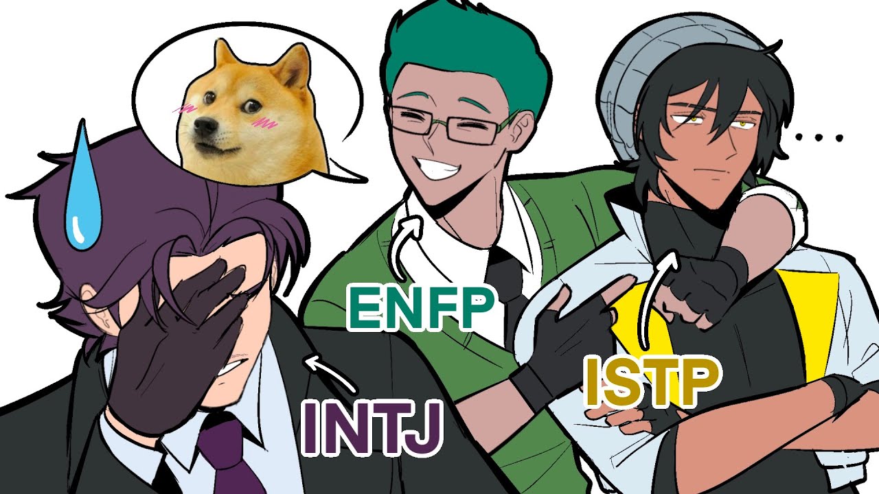 ENFP got a dog | MBTI meme