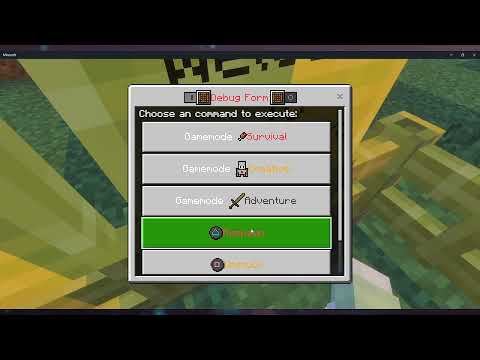 I added a Debug Menu to Minecraft!