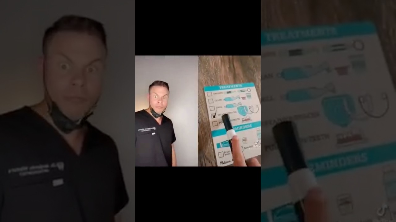 Orthodontist Reacts To ASMR BRACES Routine!